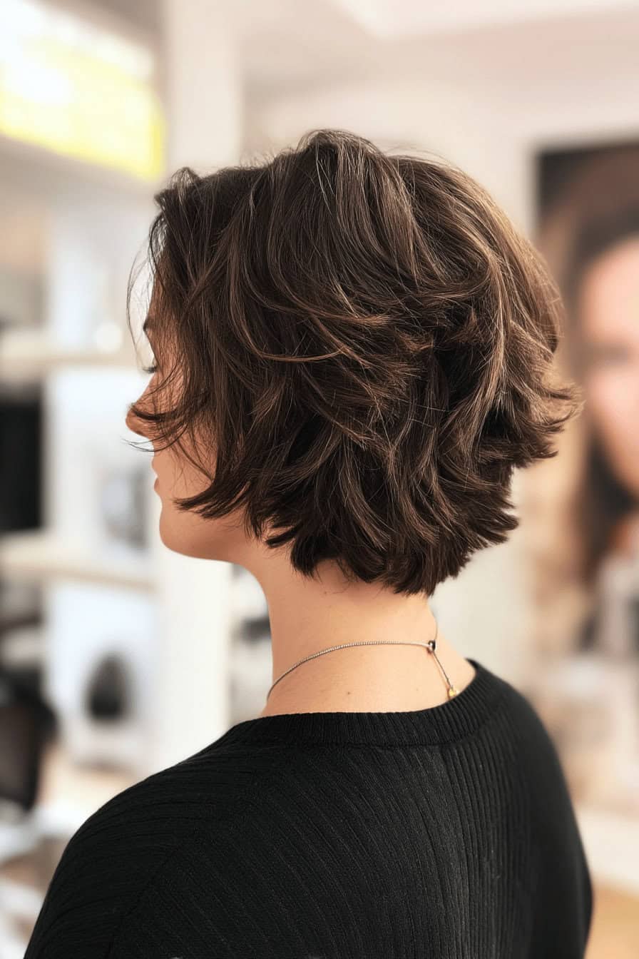 17 Wildly Stylish Shaggy Bob Optionen für Neuen Schwung in Deinem Haar ...