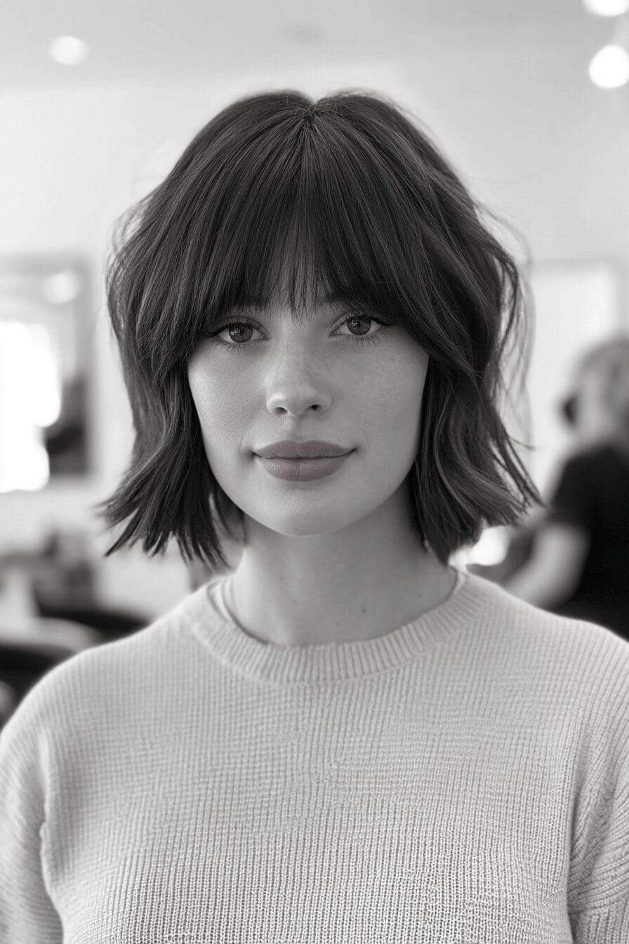 43 tolle Pony Frisuren, die Du gesehen haben musst - Essential Style