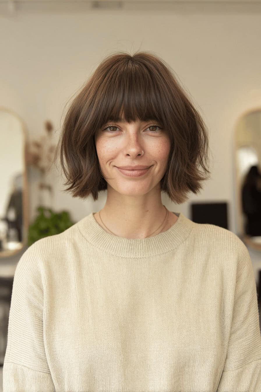 43 tolle Pony Frisuren, die Du gesehen haben musst - Essential Style