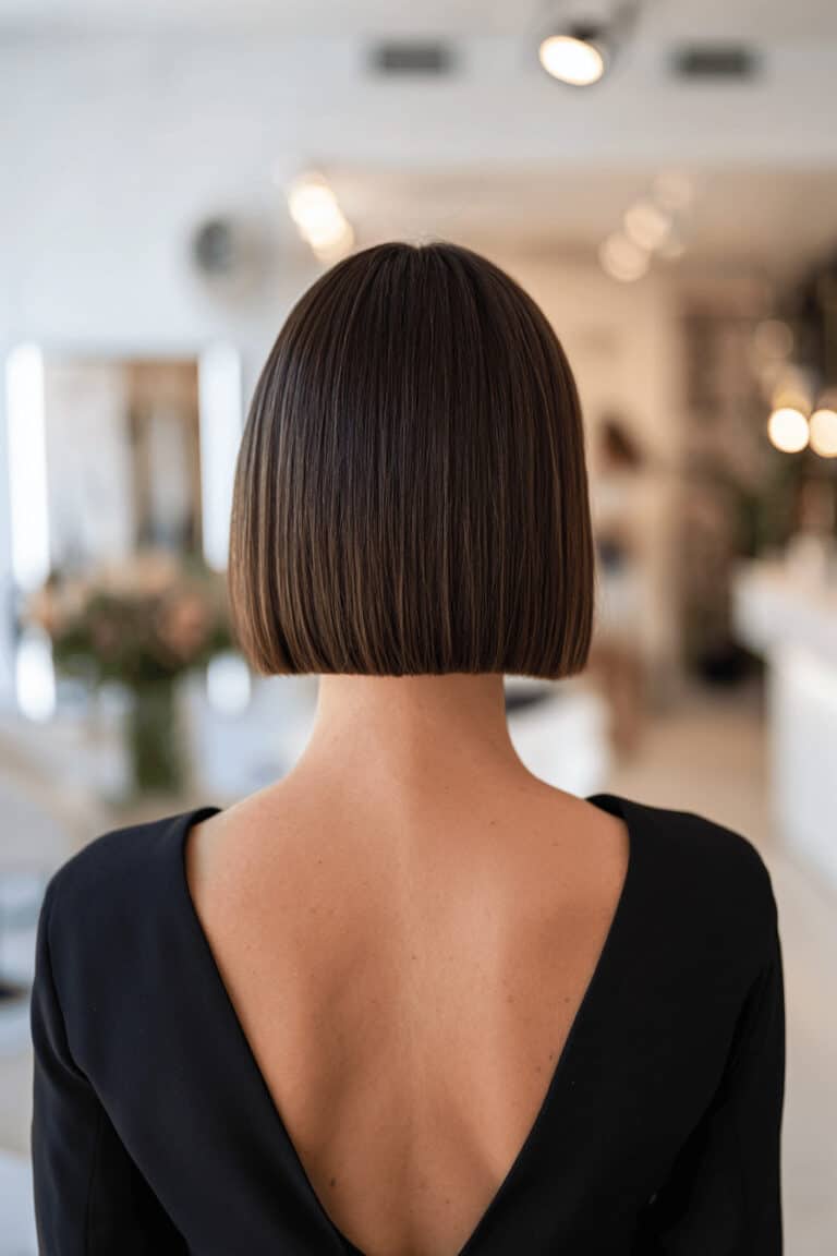 27 stylische Bob Frisur Ideen mit kurzem Nacken – Inspirationen ...