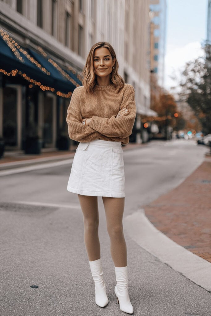 29 kreative Minirock Outfits für den Herbst – so stylst du jeden Look ...