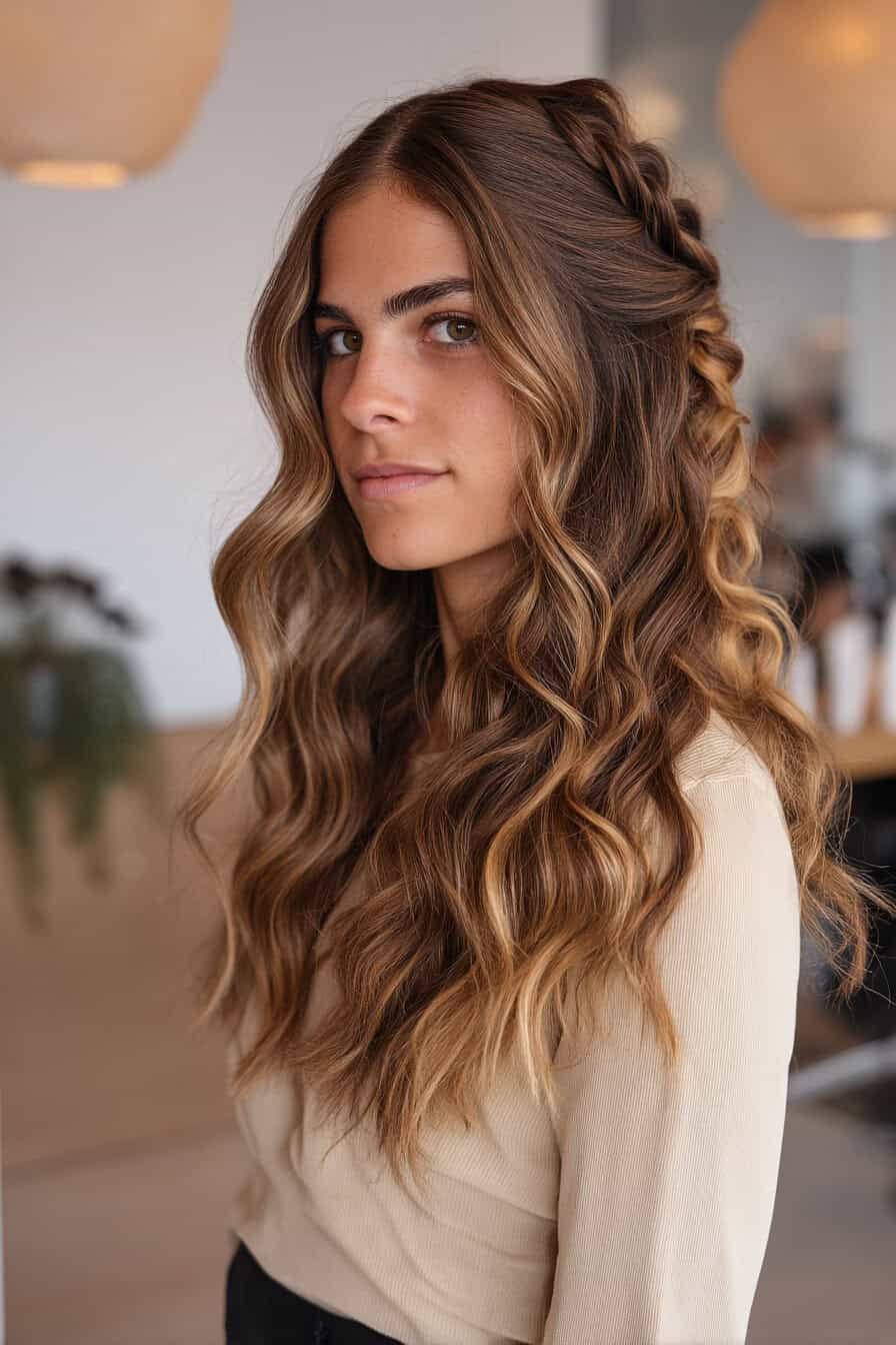 Frisuren Bei Welligem Haar